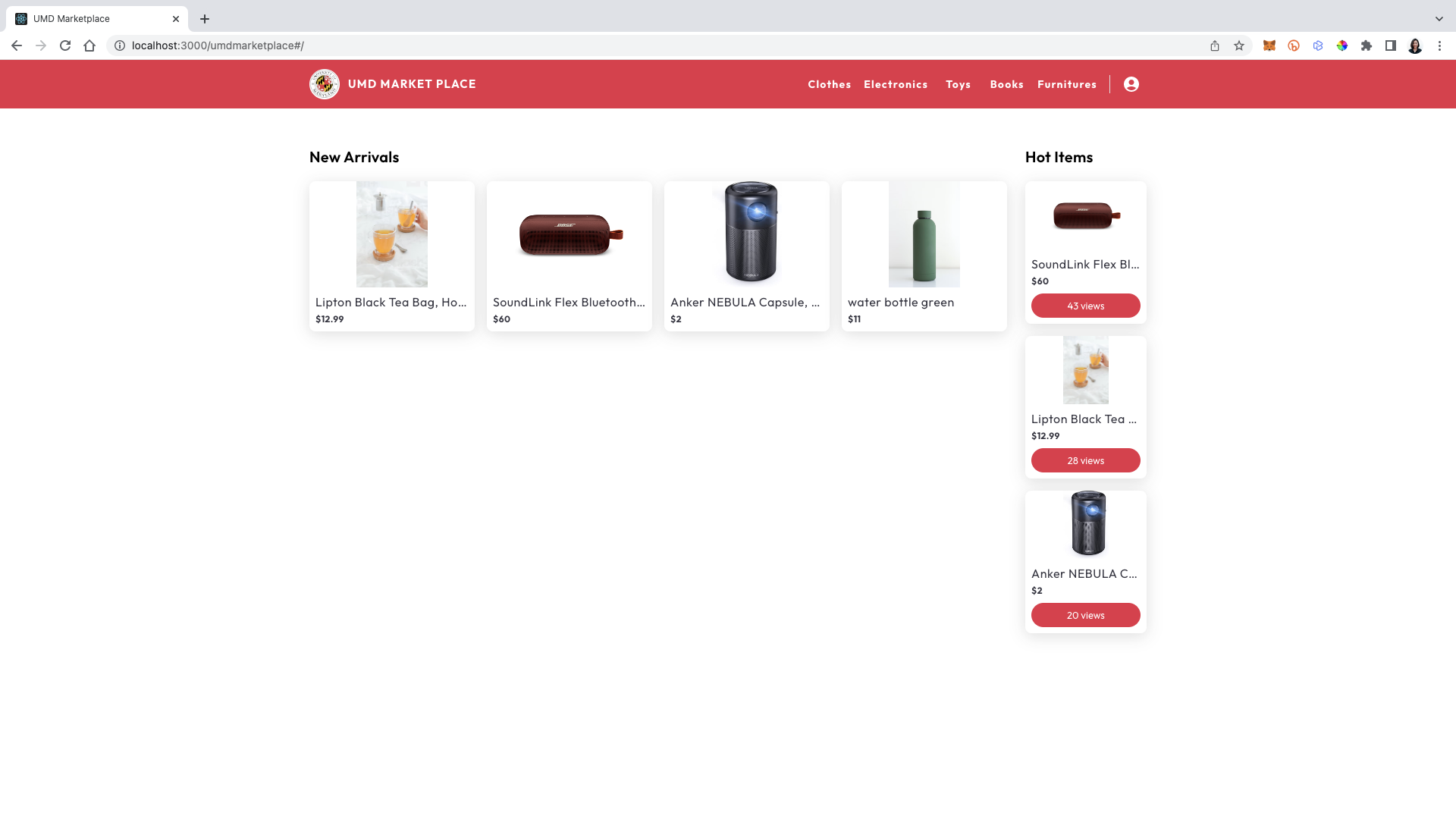 Nidhi Nambiar - Portfolio